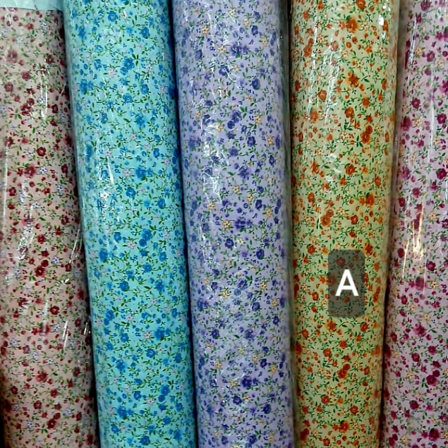 KAIN COTTON TETRON 45INCI /WARNA & KAIN CANTIK READY STOCK | Shopee ...