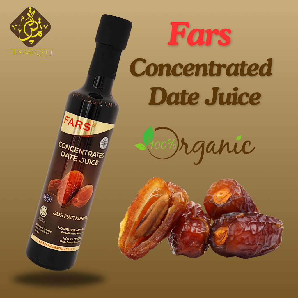 Fars Concentrate Date Juice / Jus Pekat Kurma / Jus Pati Kurma ...
