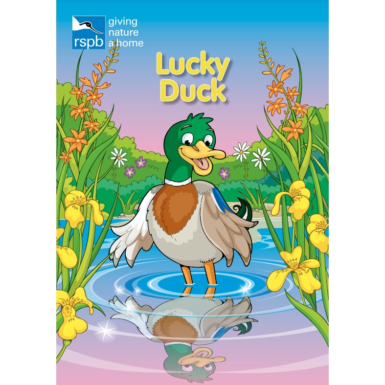 Lucky Duck : Children's Story Time | Shopee Malaysia