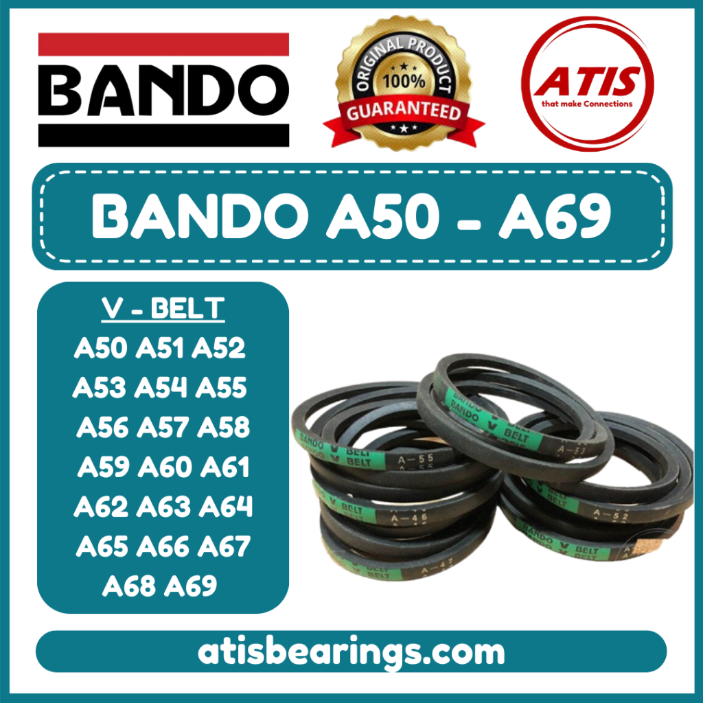 Bando A50 A51 A52 A53 A54 A55 A56 A57 A58 A59 A60 A61 A62 A63 A64 A65 ...