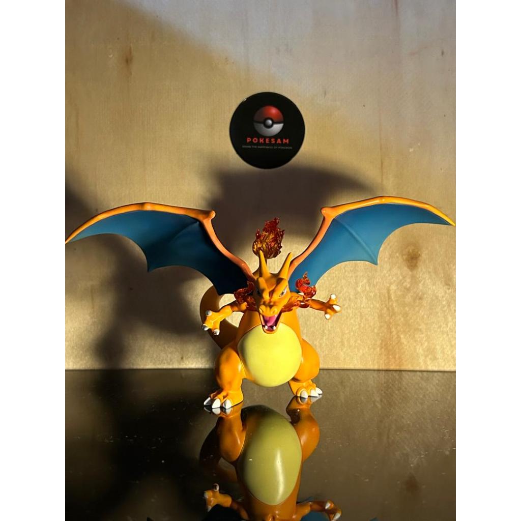 POKESAM - POKEMON SCALE WORLD 1/20 | Charizard| 95% NEW | Shopee Malaysia