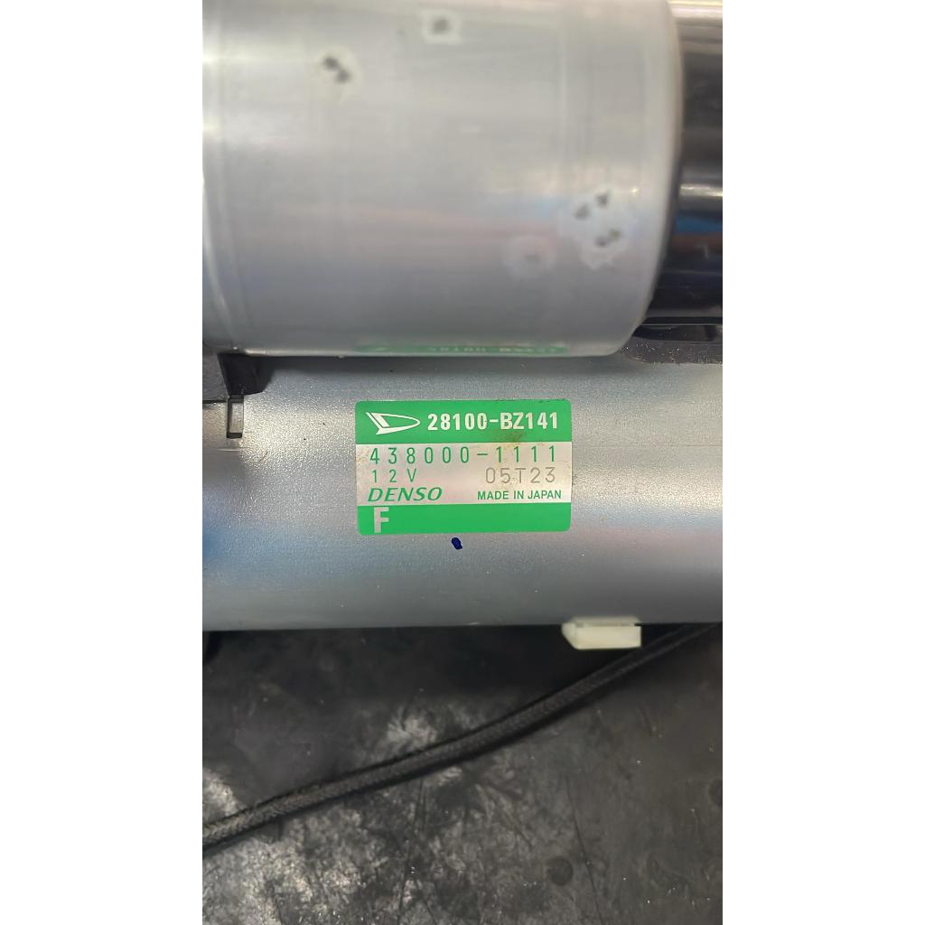 ORIGINAL PERODUA AXIA BEZZA 1.0CC MT MANUAL GEAR 2017 STARTER -28100 ...