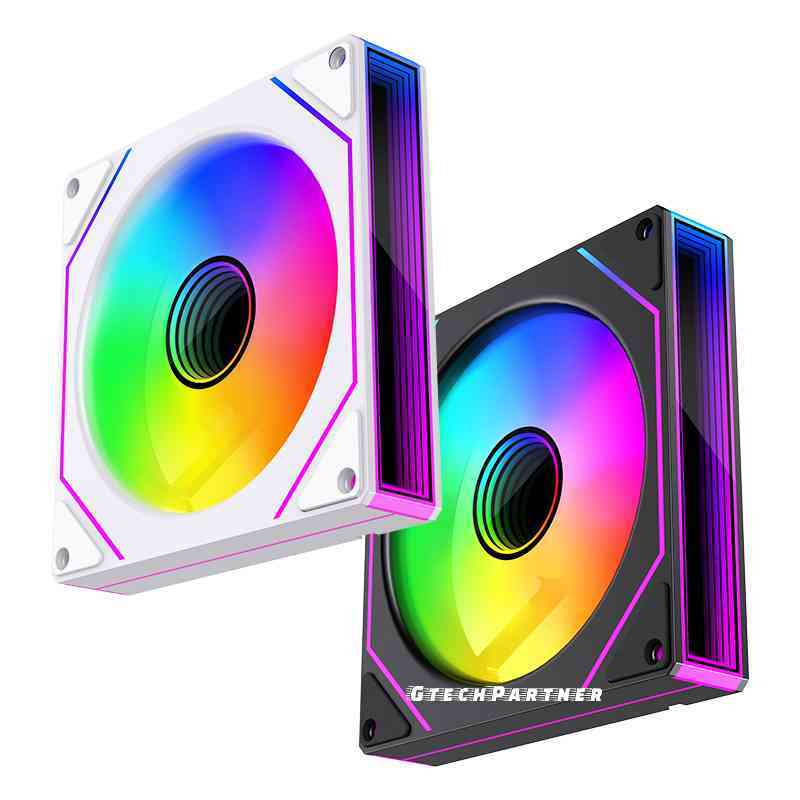 [Ready Stock]LIng Jing PRISM GEN4PRO MAX ARGB Casing Fan 5V ARGB 3Pin ...