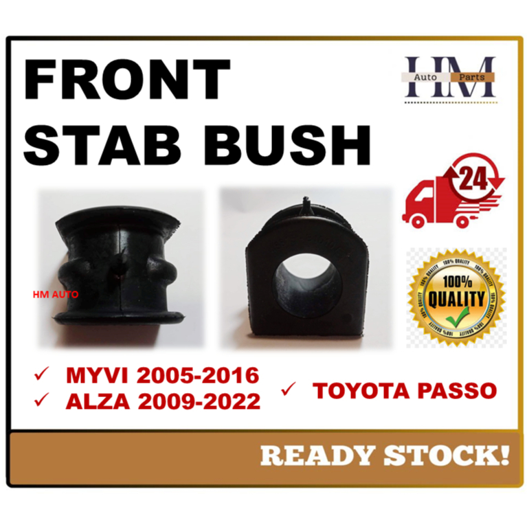 Perodua Myvi 1.0,1.3,1.5 Lagi Best Icon Front Stabilizer Stab Bush 25mm ...