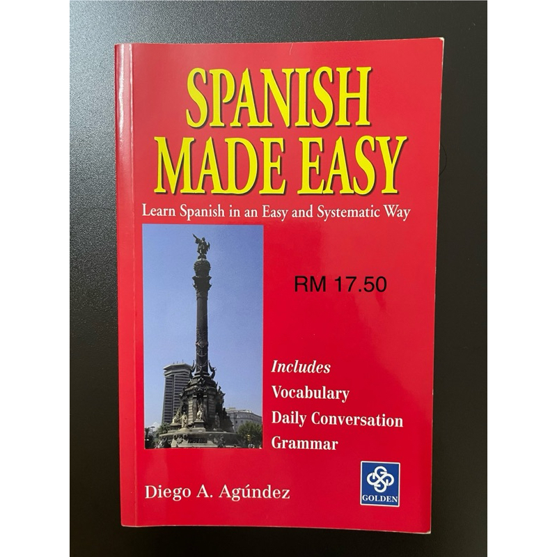 Spanish Made Easy (Original book) for Learning Spanish | Shopee Malaysia
