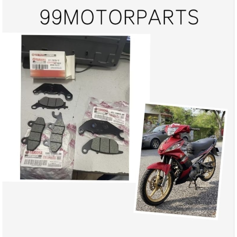 HLY nissin YAMAHA lc135 4speed lc4s lc5s lc 5s 4s FRONT rear depan ...