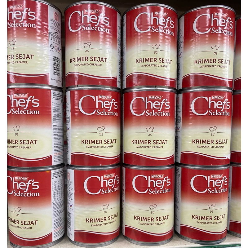 KRIMER SEJAT MARIGOLD SUSU TIN EVAPORATED CREAMER 390G | Shopee Malaysia