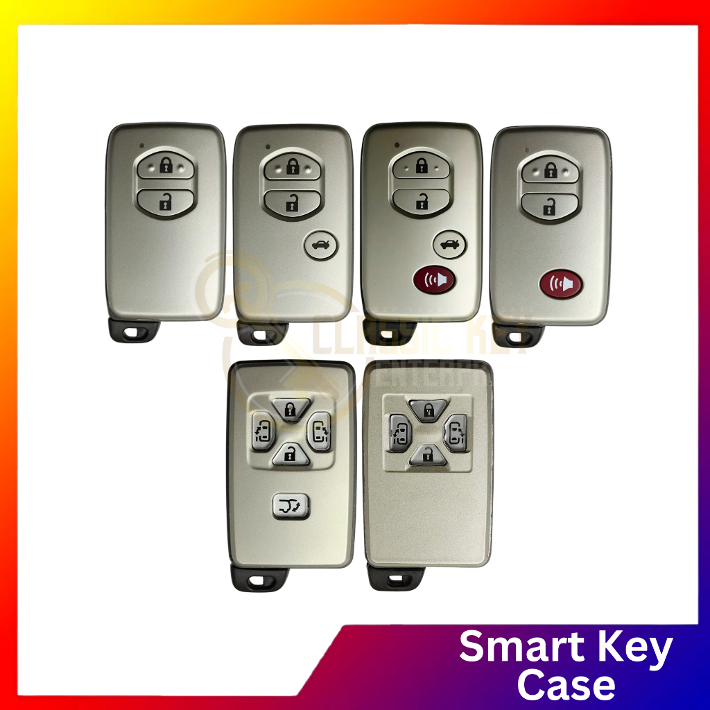 Toyota Smart Key Case Replacement (Camry/Estima/Alphard/Vellfire ...