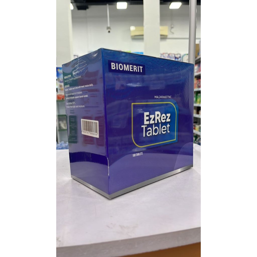Biomerit EzRez 6x3x10's/box | Shopee Malaysia