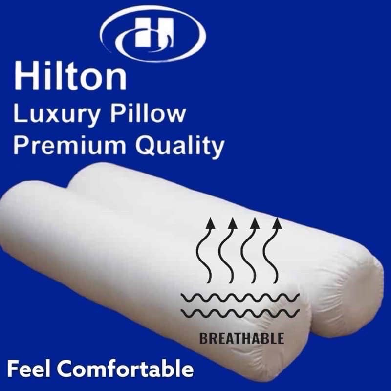 Hilton Premium Bantal Peluk Bantal Panjang Dewasa Bolster Hotel Grade ...