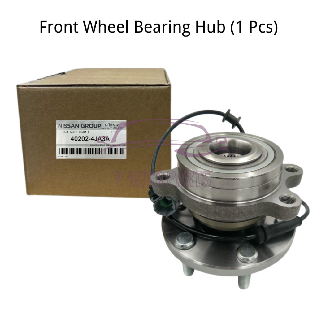 Front Wheel Bearing Hub Assy for Nissan Navara NP300 / D23T (40202 ...