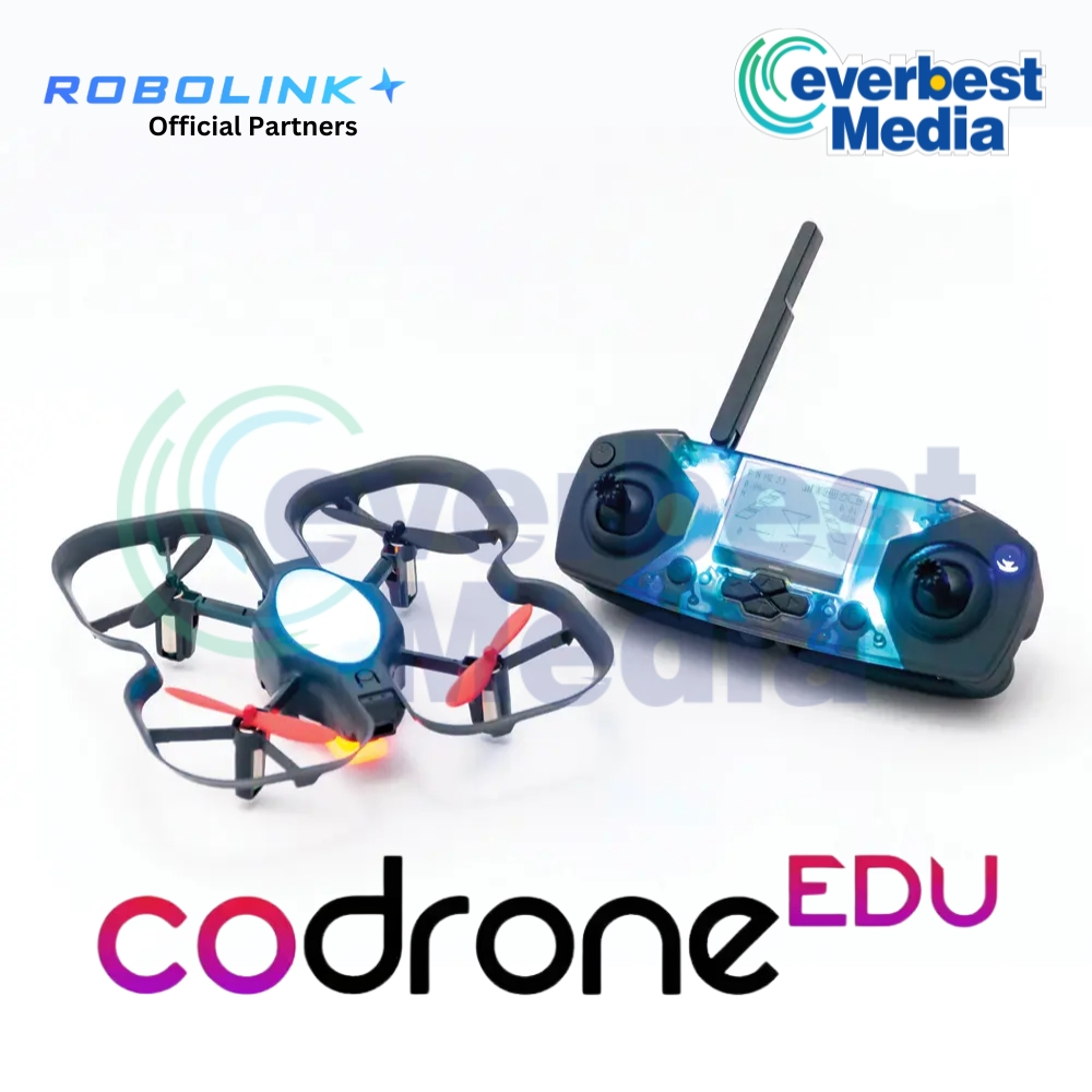 Codrone Edu (Robolink) for Education - programmable drone, meant for ...