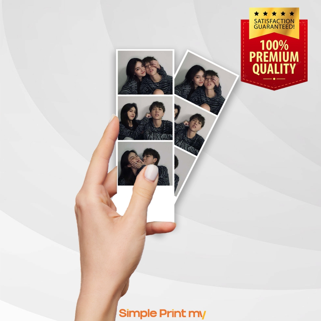 PhotoBooth Strip Print Photo Strip/Film | Shopee Malaysia