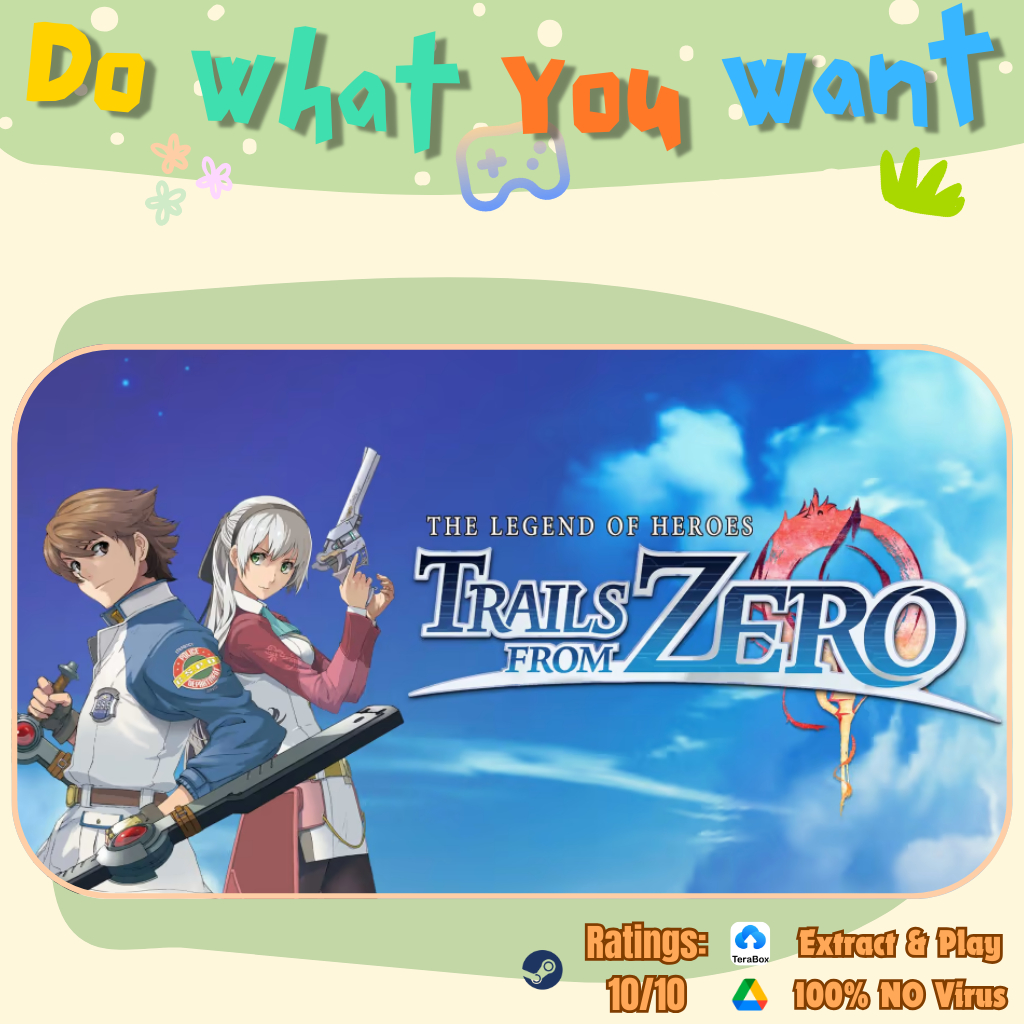 The Legend of Heroes: Trails from Zero [PC Game] | Shopee Malaysia