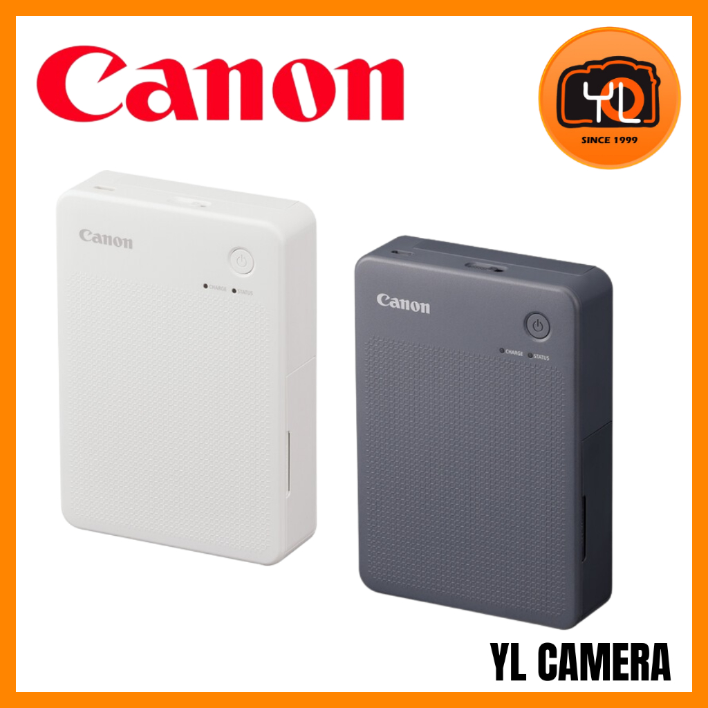 Canon SELPHY QX20 Compact Photo Printer (Dark Gray)/(White) | Shopee ...