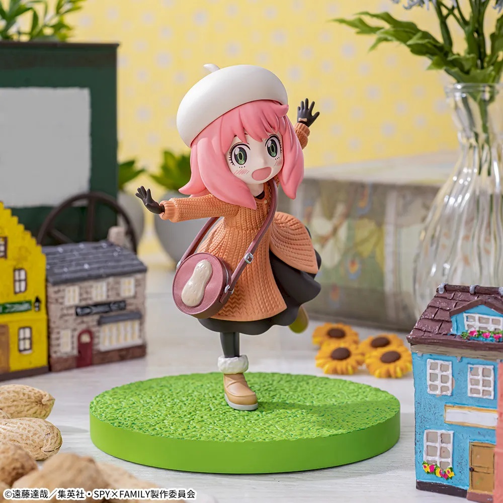 Japan SEGA Spy x Family Luminasta Anya Forger (Ooting Ver.) Figure ...