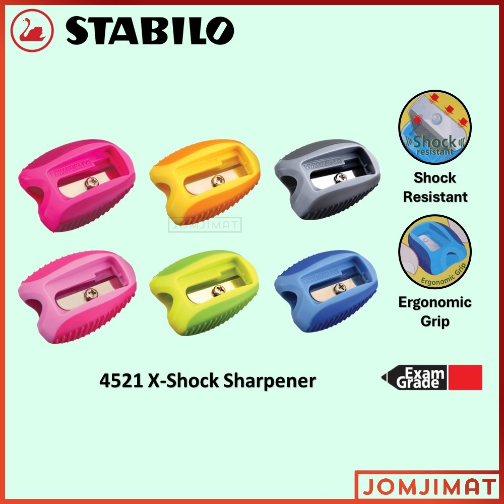 Stabilo X-Shock Sharpener 4521 / 4521 X-Shock Pencil Sharpener ...
