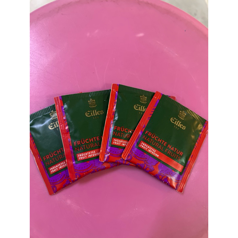 Eilles Tee Natural Fruits ( 4 teabags without box) | Shopee Malaysia