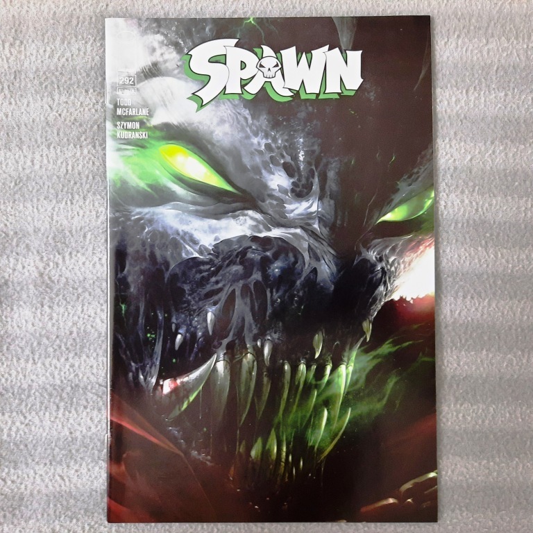 Spawn #292 Francesco Mattina Cvr (Image Comics) Todd McFarlane, Szymon Kudranski (Rare) | Shopee ...