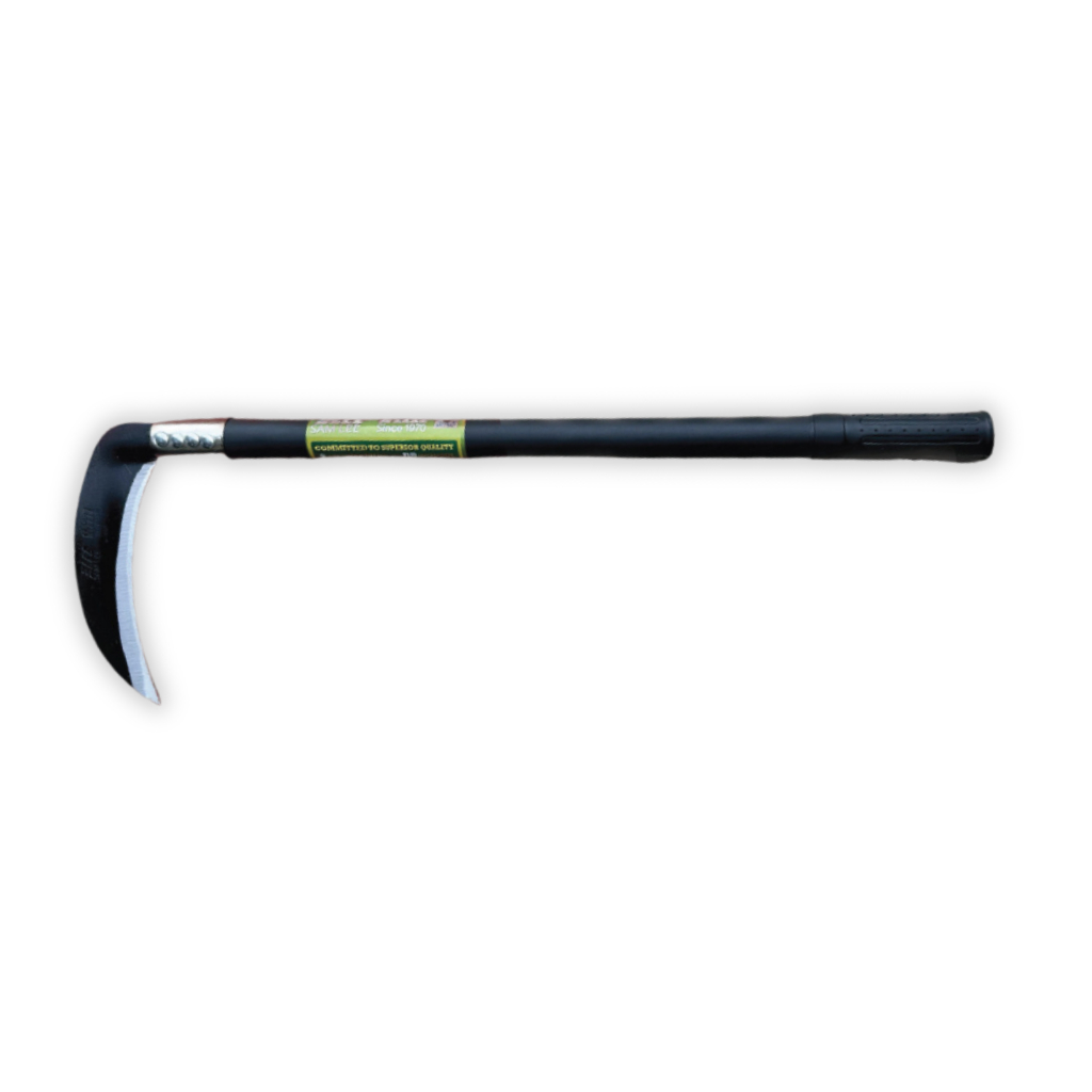 [D0803]SAMLEE M2222 Steel Handle Sickle/Sabit Rumput Pemegang Besi ...