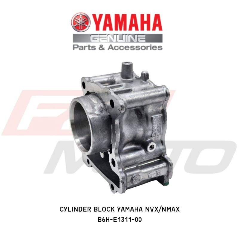 Block Cylinder Nmax 2020 & Nvx V2 B6H-E1311-00 2021 Original 100% ...