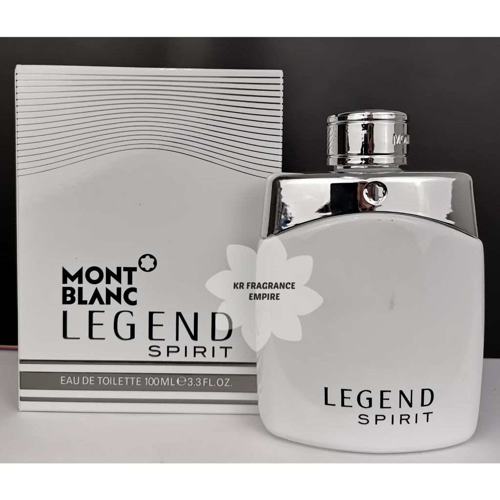 💯 ORI REJECTED_Mont_Blanc Legend Spirit EDT Perfume For Men 100Ml ...