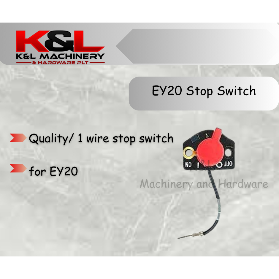 EY20 ON/OFF SWITCH - STOP SWITCH ROBIN Engine | Shopee Malaysia