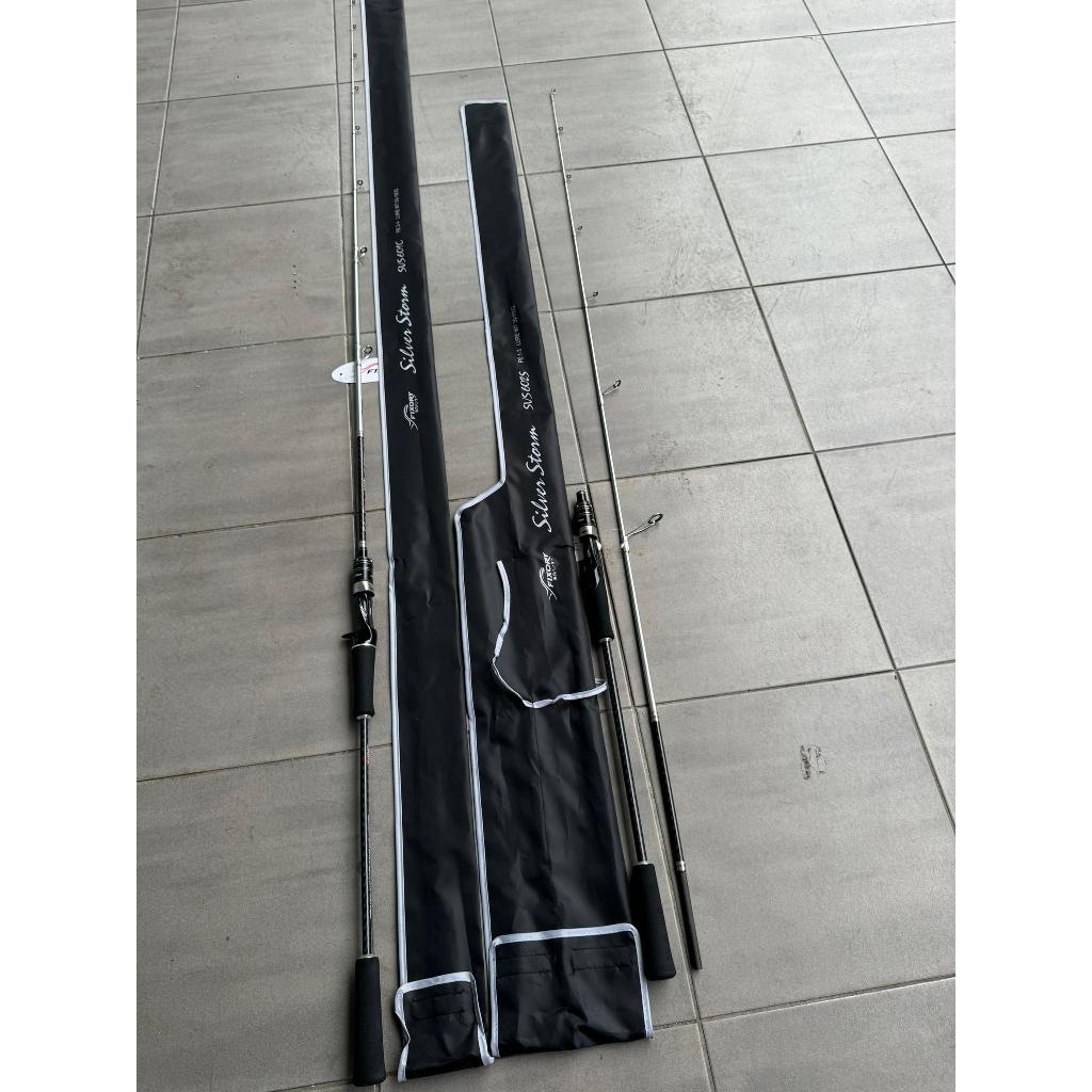 FIXORY SILVER STORM SOLID CARBON JIGGING ROD | Shopee Malaysia