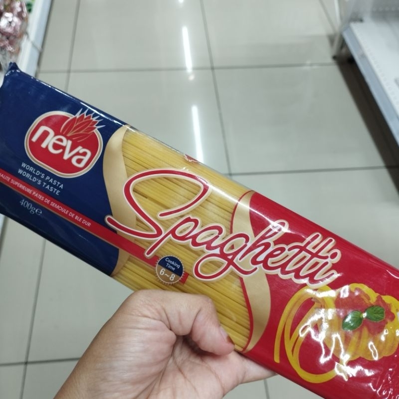 NEVA SPAGHETTI WORLD PASTA WORLD TASTE 400g | Shopee Malaysia