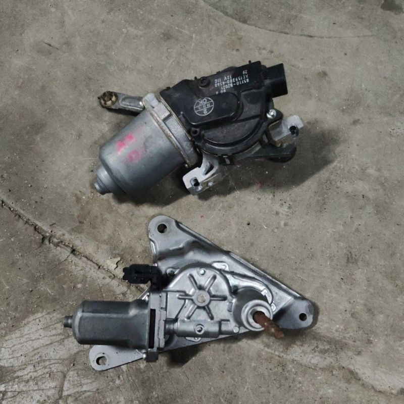 USED ORIGINAL PERODUA AXIA BEZZA WIPER MOTOR FRONT REAR | Shopee Malaysia