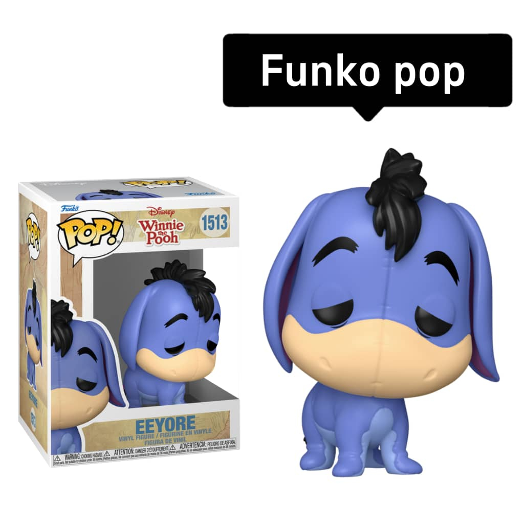 Original Funko Pop! Disney Winnie The Pooh 1513 Eeyore Collectible ...
