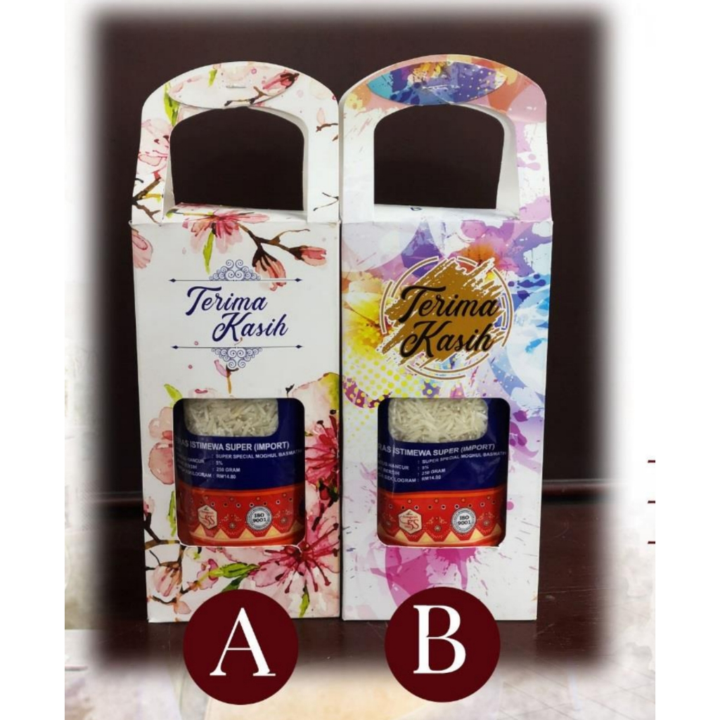 (50 packs) Faiza Goodies Pack Beras Moghul / Ummi Basmathi 250gram ...