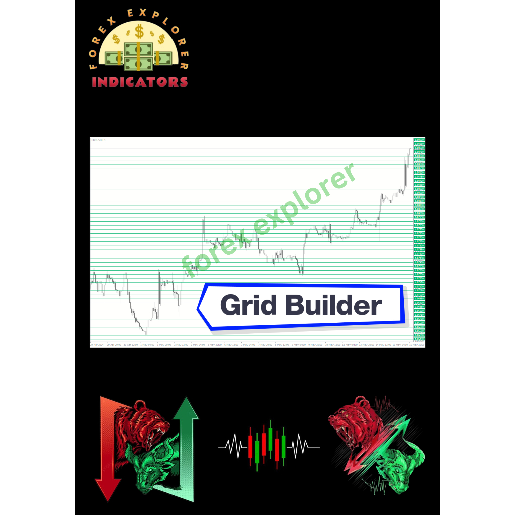 Grid Builder Indicator MT4 | Shopee Malaysia