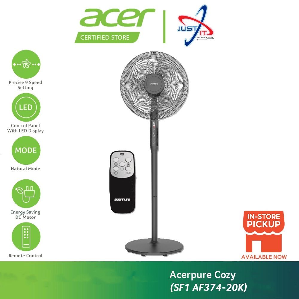 ACERPURE COZY SF1 DC STAND FAN - ( SF1 AF374-20K ) | Shopee Malaysia