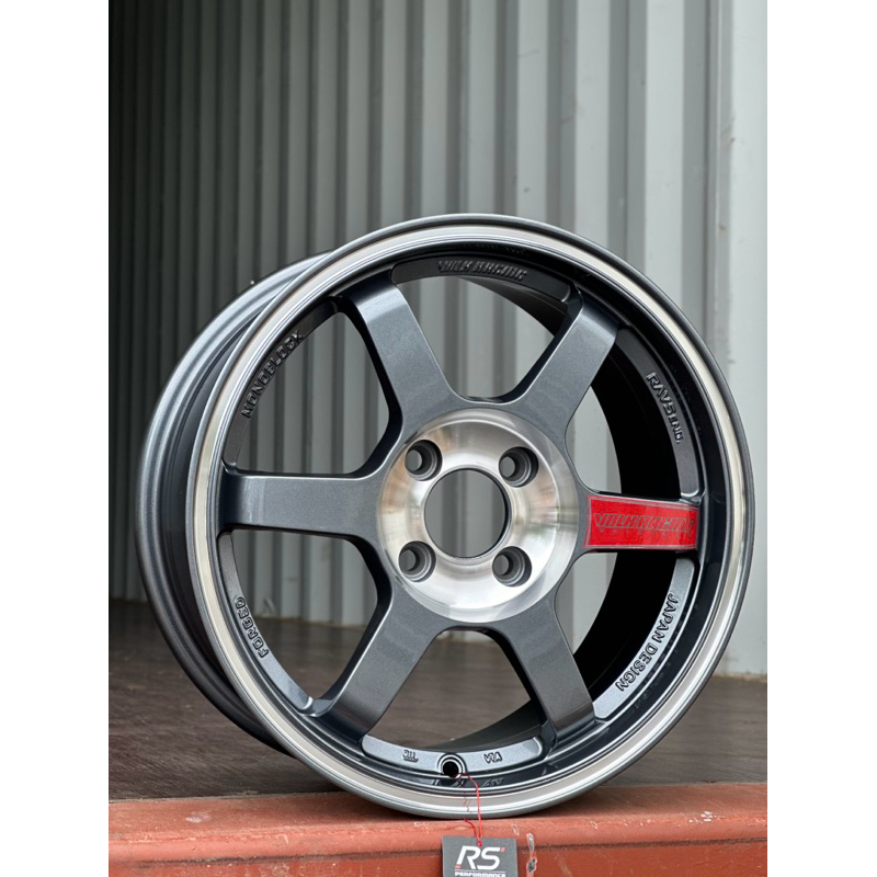 Rs performance original RS TE37 saga 15x7.0 16x7.0 made in thailand ...