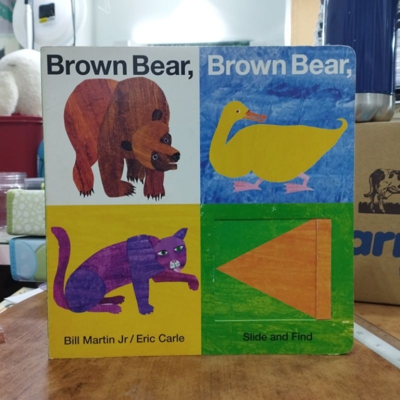 (ENG) Bill Martin Jr / Eric Carle - Brown Bear, Brown Bear, What Do You ...