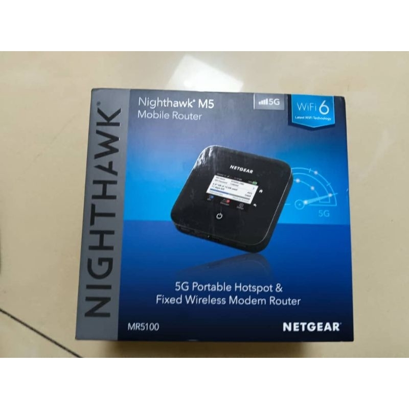 NETGEAR NIGHTHAWK M5 MR5100-1TLAUS SUDAH MOD BYPASS UNLIMITED HOTSPOT ...