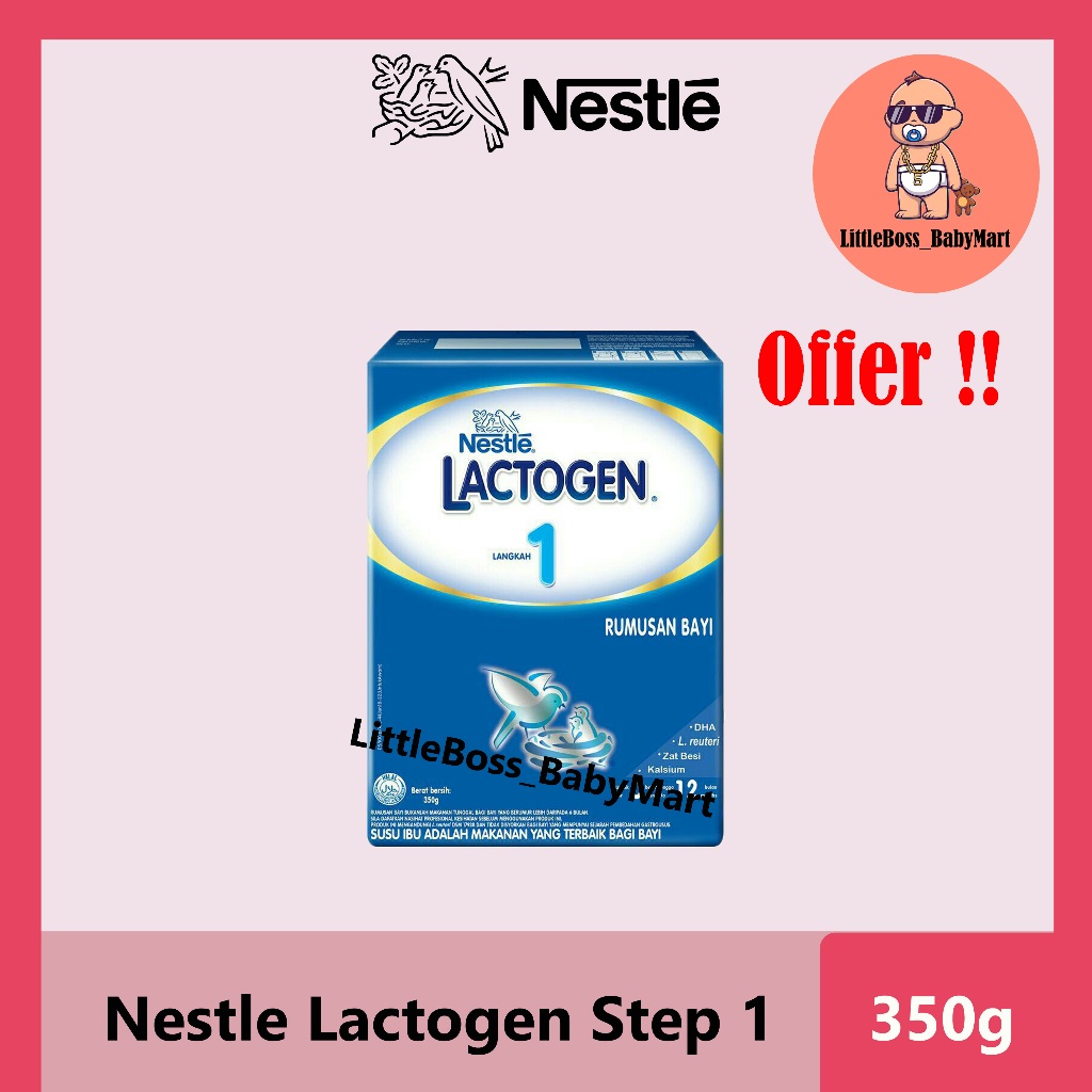 Nestle Lactogen Step 1 (350g) | Shopee Malaysia