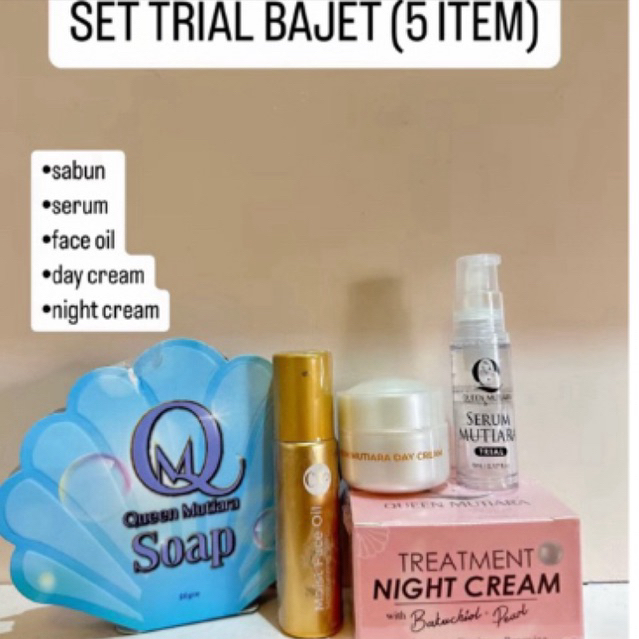 Set trial newbie (Siang dan malam) | Shopee Malaysia