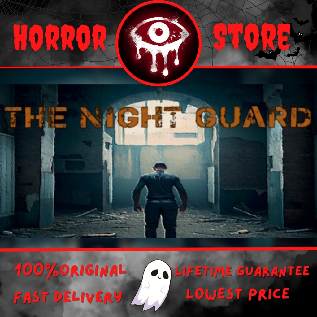 The Night Guard | Steam | PC Original Horror Game [OFFLINE] | Shopee ...