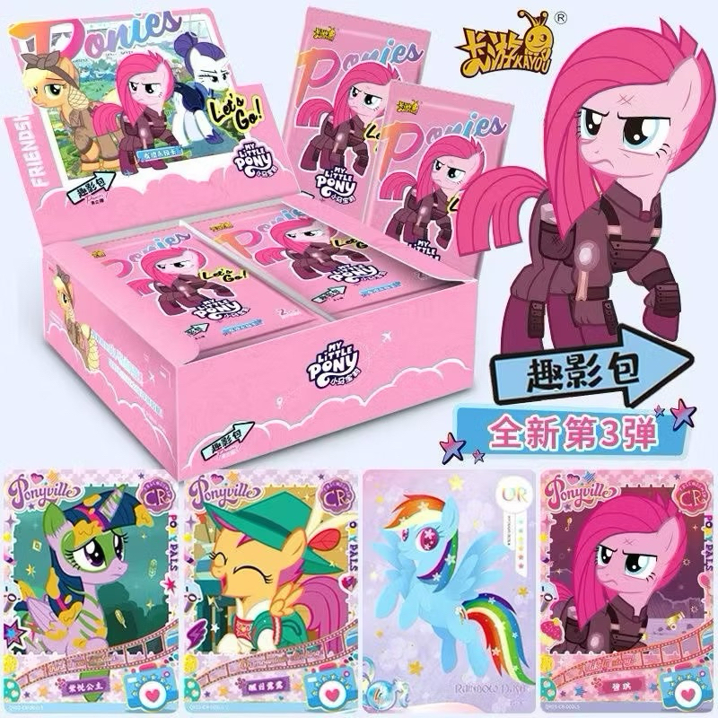 Ready Stock 现货💥KAYOU 卡游 小马宝莉 彩虹四 趣影包 二弹 T2W2 MY LITTLE PONY CARD 100% ORIGINAL‼️100%正版卡游小马宝莉卡片 ...