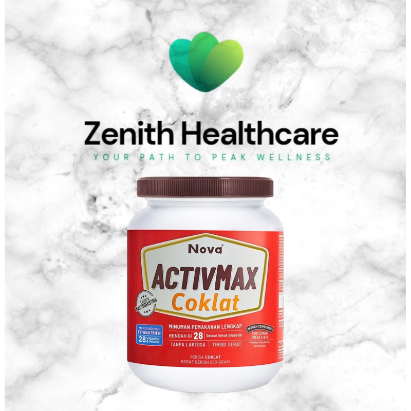Nova Activmax Chocolate / Coffee 850g | Shopee Malaysia