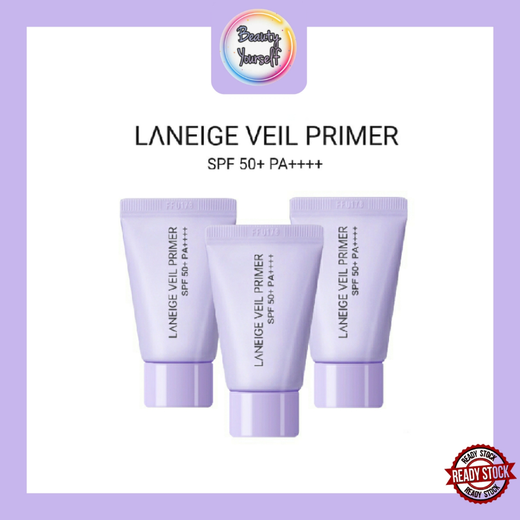 (CLEARANCE:2025SEP05)Laneige Veil Primer (10ml)/兰芝紫色隔离霜/READY STOCK | Shopee Malaysia