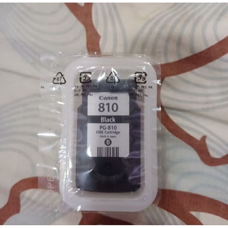 CANON PG 810 INK CARTRIDGE ORIGINAL EXPIRED | Shopee Malaysia