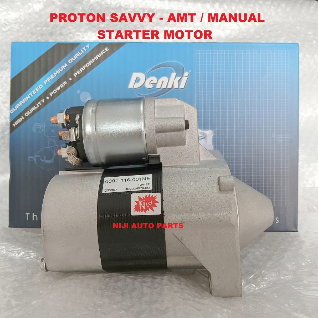 Proton Savvy Valeo Starter Denki New Part Renault Savvy Starter ...