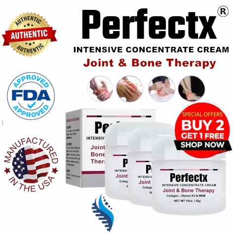 【3PCS】Perfectx Joint Bone Collagen Cream For Joint Bone Pain Relieve ...