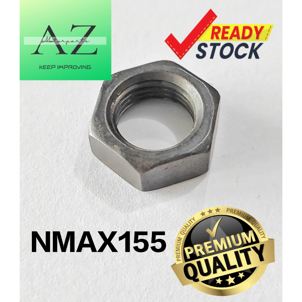 YAMAHA NMAX / NMAX155 FRONT PULLEY NUT | Shopee Malaysia