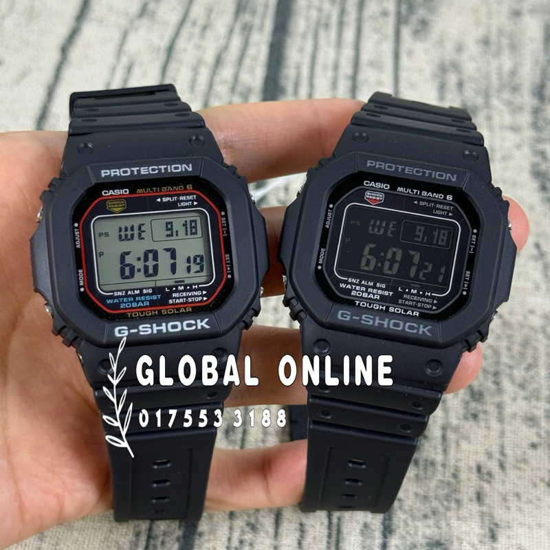 READY STOCK 100% ORIGINAL CASIO G-SHOCK GW-M5610U-1ER / GW-M5610U-1BER ...