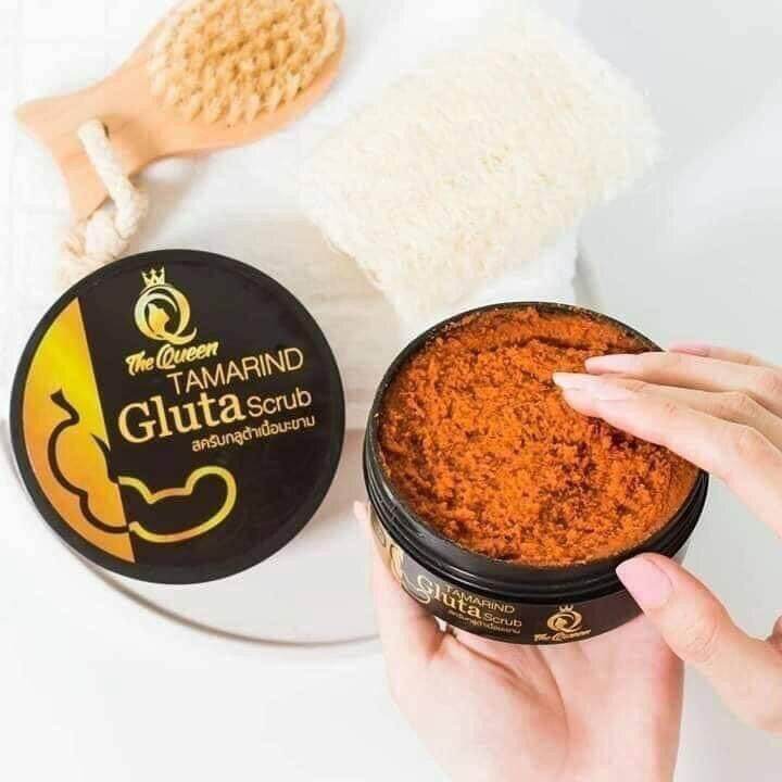 TAMARIND GLUTA SCRUb ORIGINAL THAILAND 350G | Shopee Malaysia