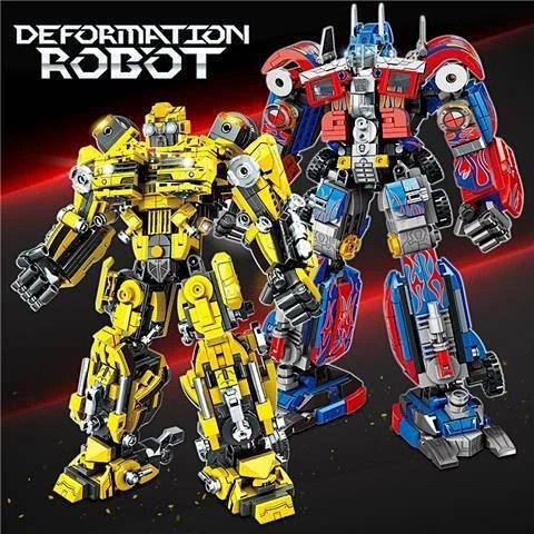 [READYSTOCK MALAYSIA] DEFORMATION ROBOT OPTIMUS PRIME BUMBLEBEE ...